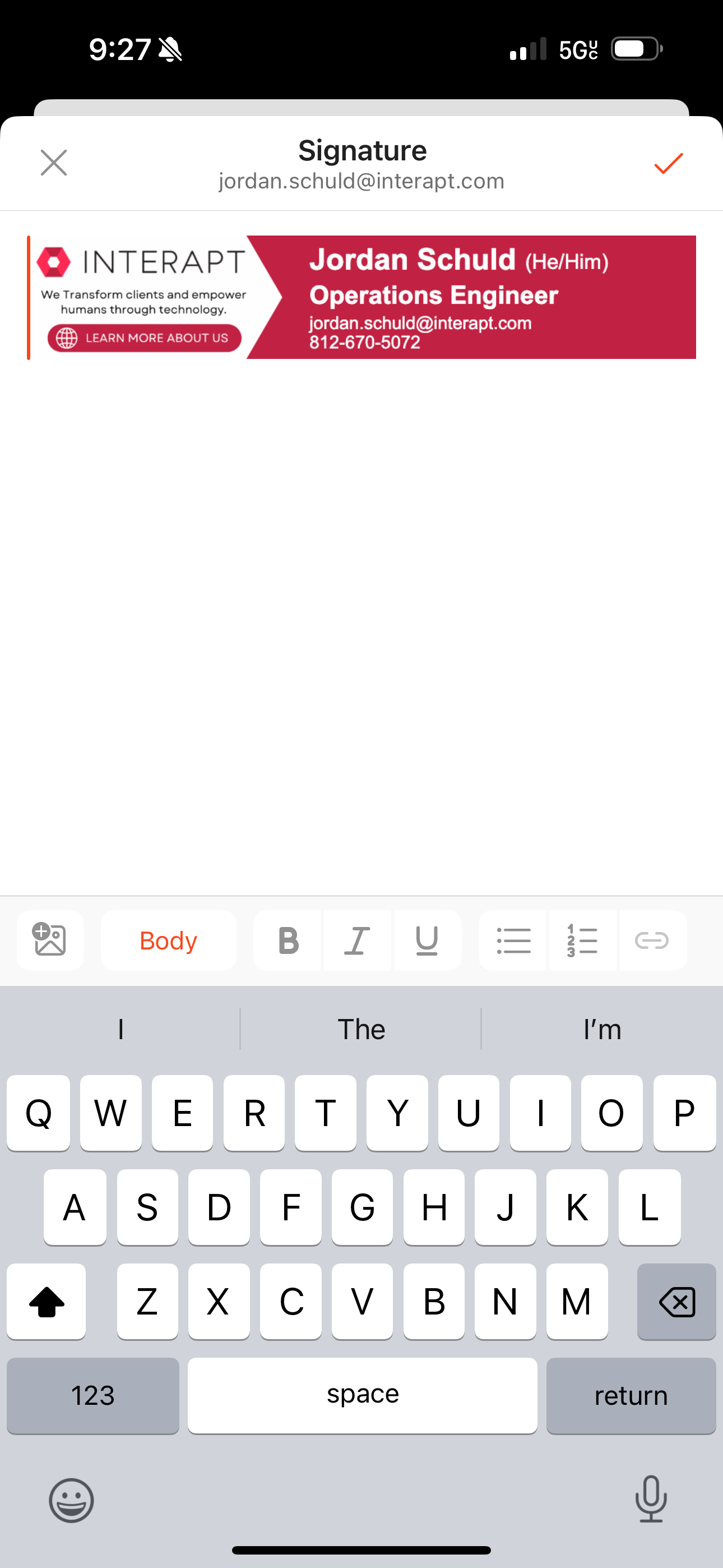 Email Signature Site